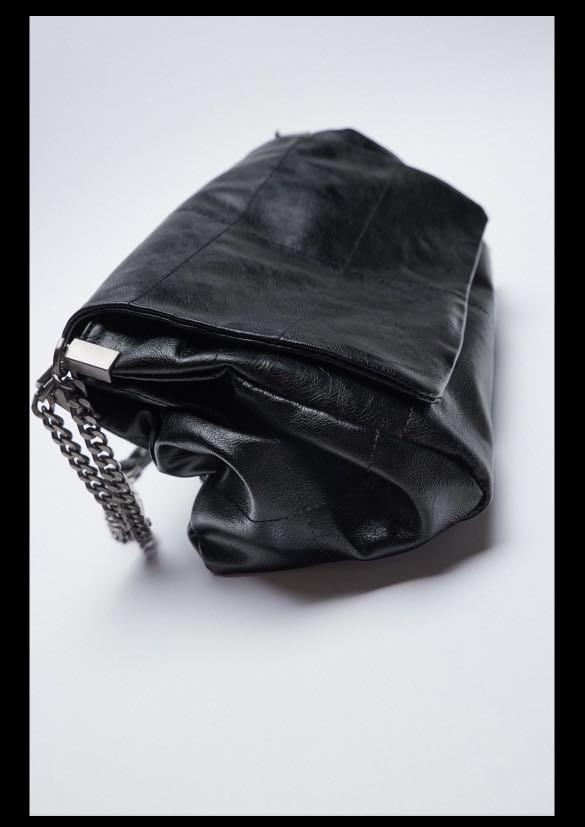 Zara Rocker Bag with Flap Yuna Itzy Bag on Carousell