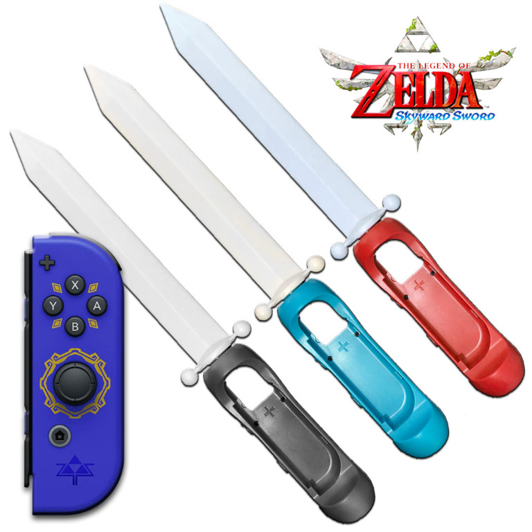 Zelda: Skyward Sword Joy-Con Sword Attachment, Video Gaming, Gaming ...