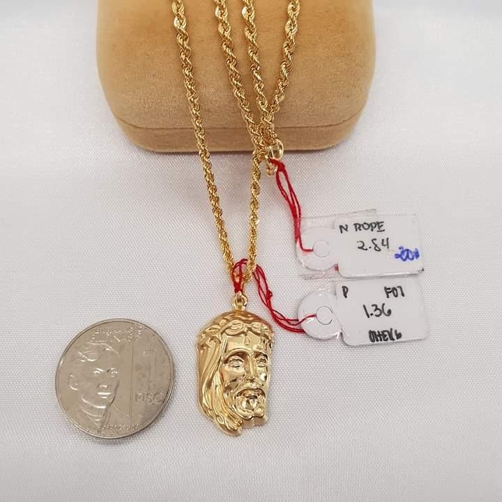 Jesus christ pendant gold store