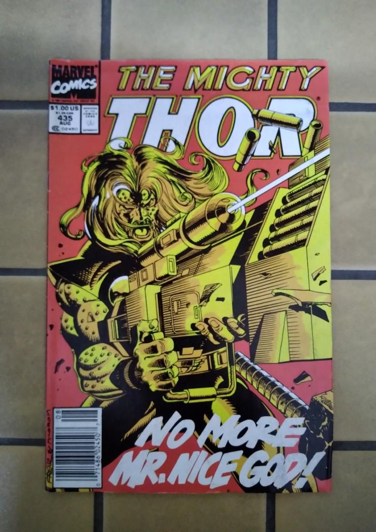 1st app Insecto-Trolls ( Thor #435 ) Ron Frenz - Cover Art ( Marvel ...
