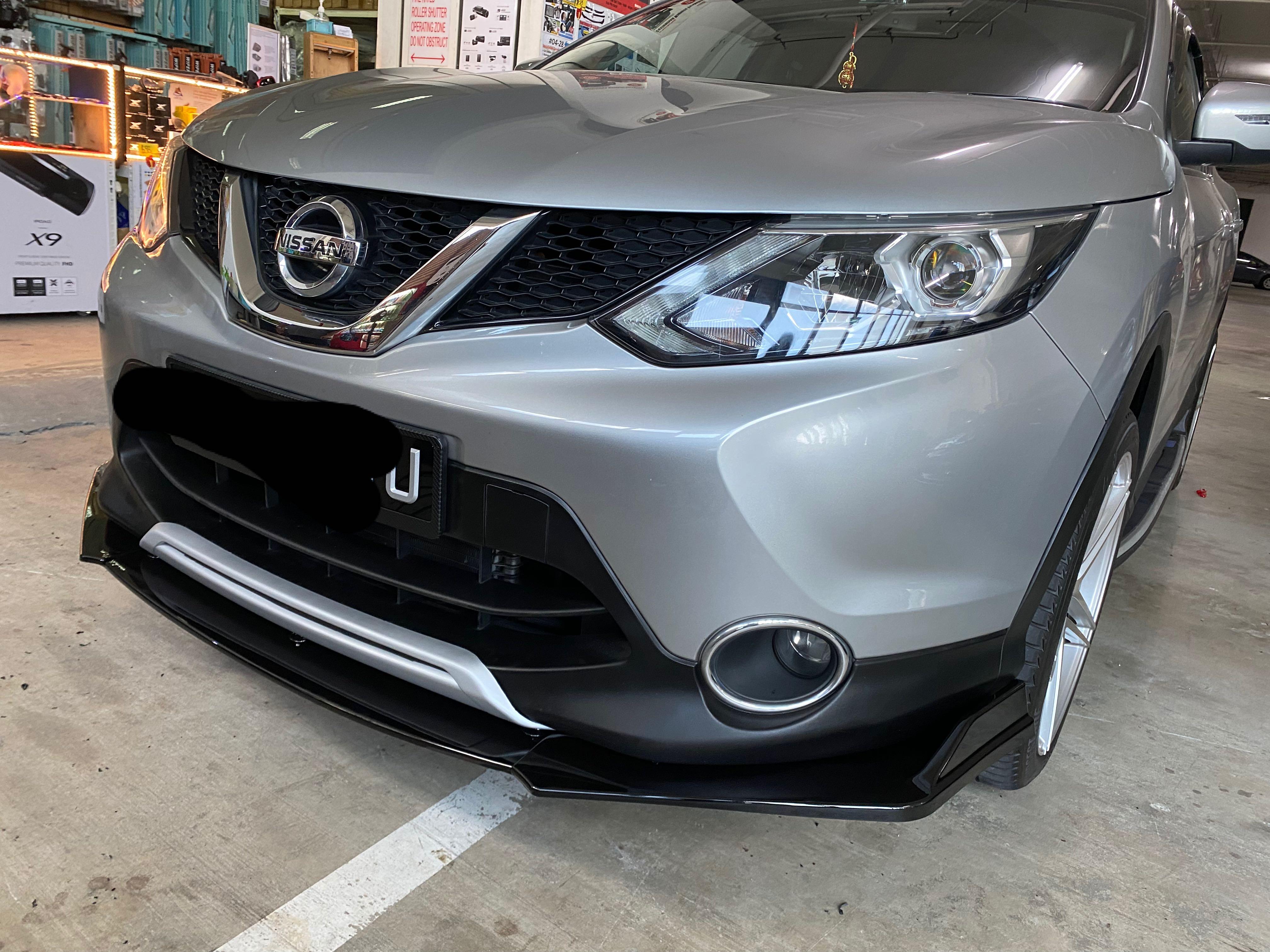 2K+ Reviews! Universal front lip Spoiler side skirt Car Bodykit, Car ...