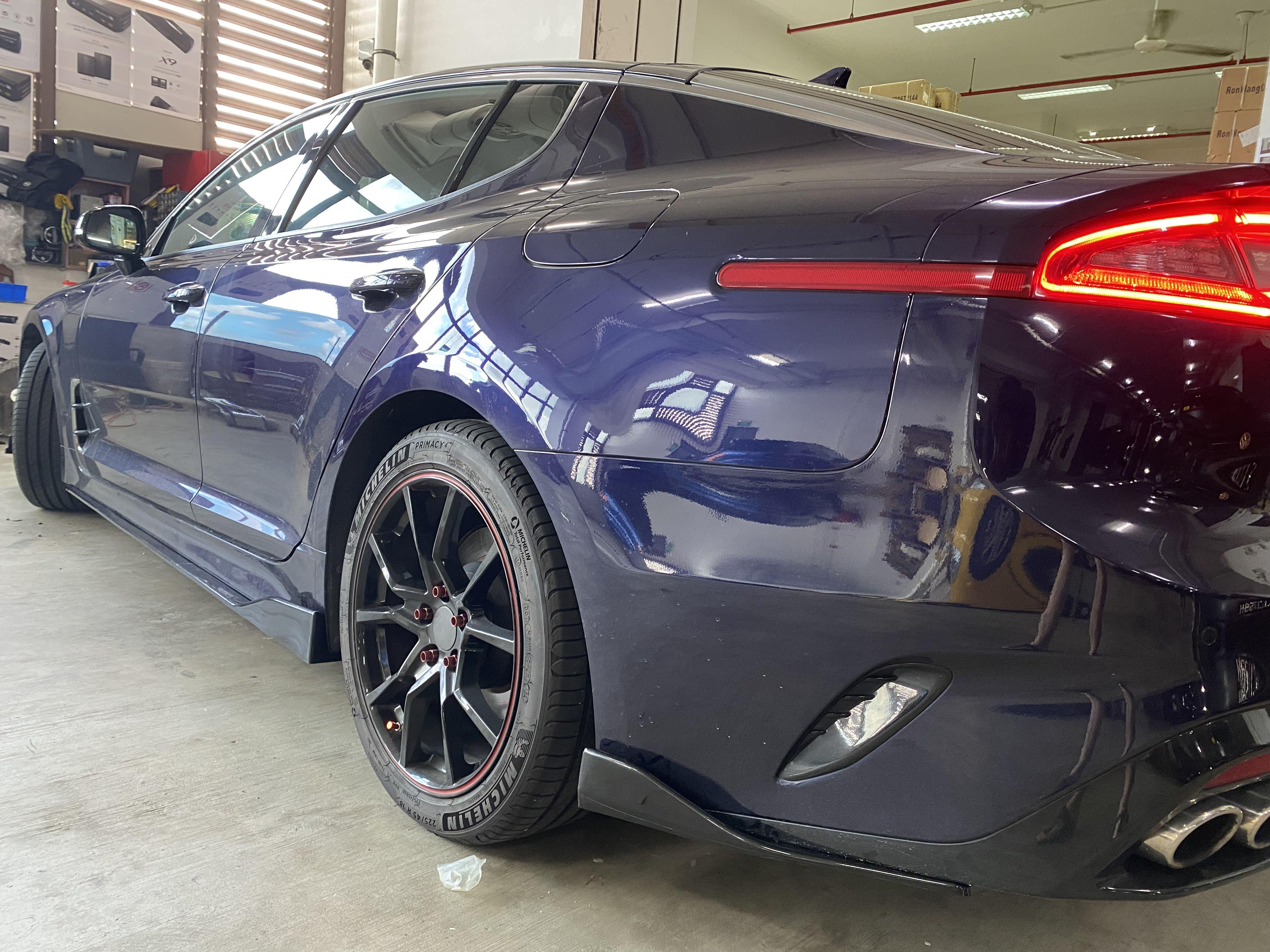 2K+ Reviews! Universal front lip Spoiler side skirt Car Bodykit, Car ...