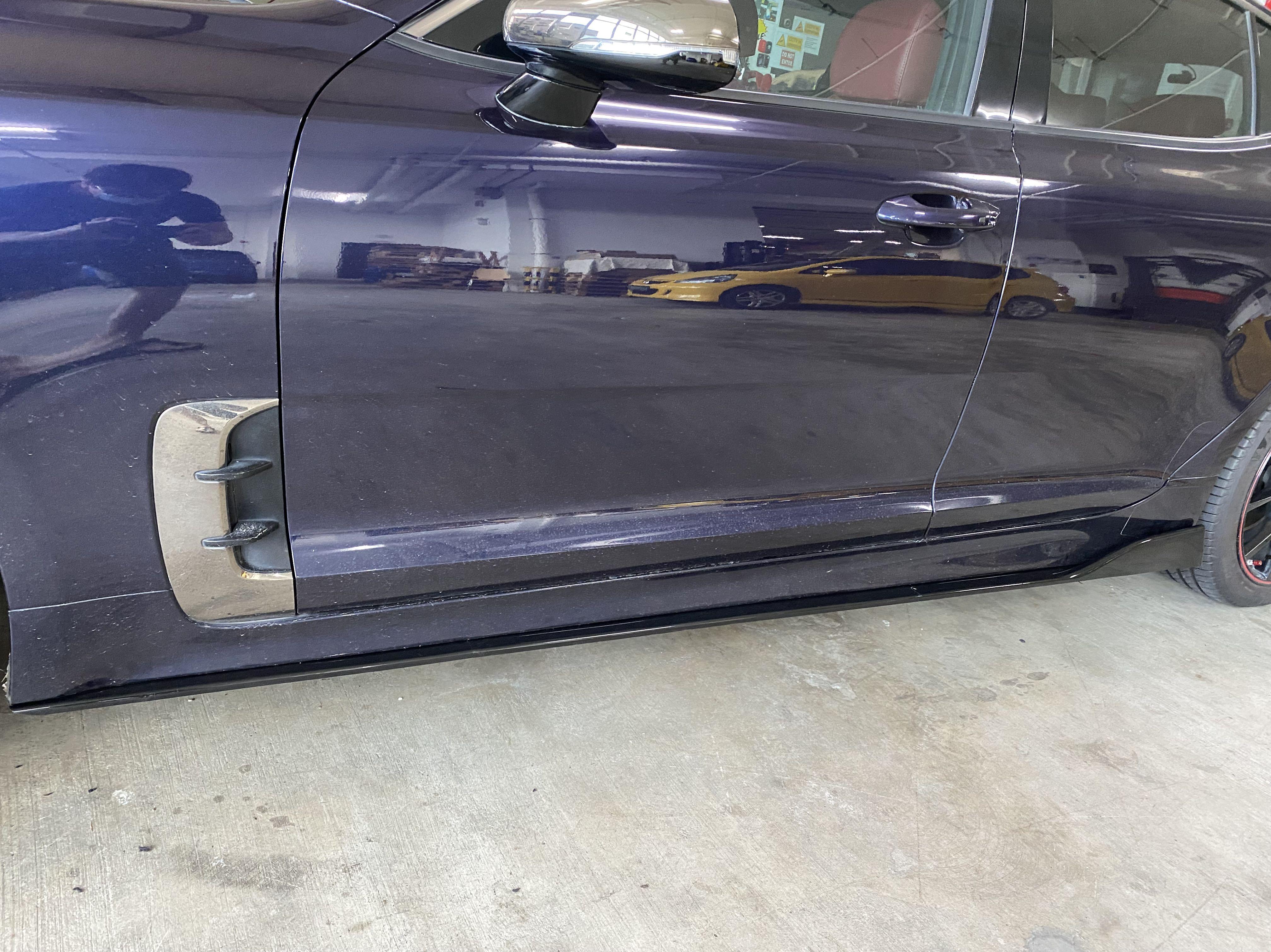 2K+ Reviews! Universal front lip Spoiler side skirt Car Bodykit, Car ...