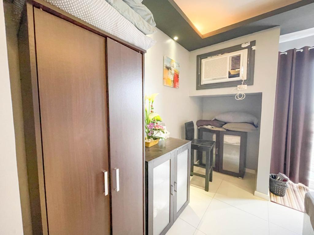 32sqm Senta Studio lease rent Condo Furnished Parking near Kroma ...
