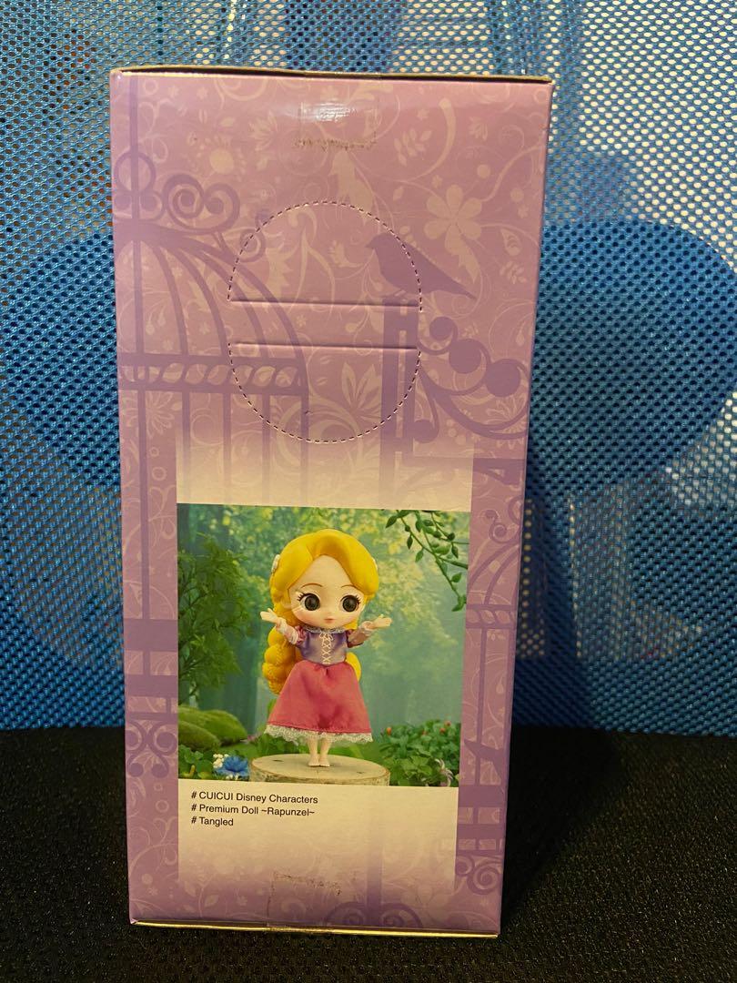 全新 日版 迪士尼 魔髮奇緣 樂佩公主 長髮公主 公仔/模型 Cuicui Disney Characters - Premium Doll ~Rapunzel~ 手可活動, 興趣及遊戲 ...