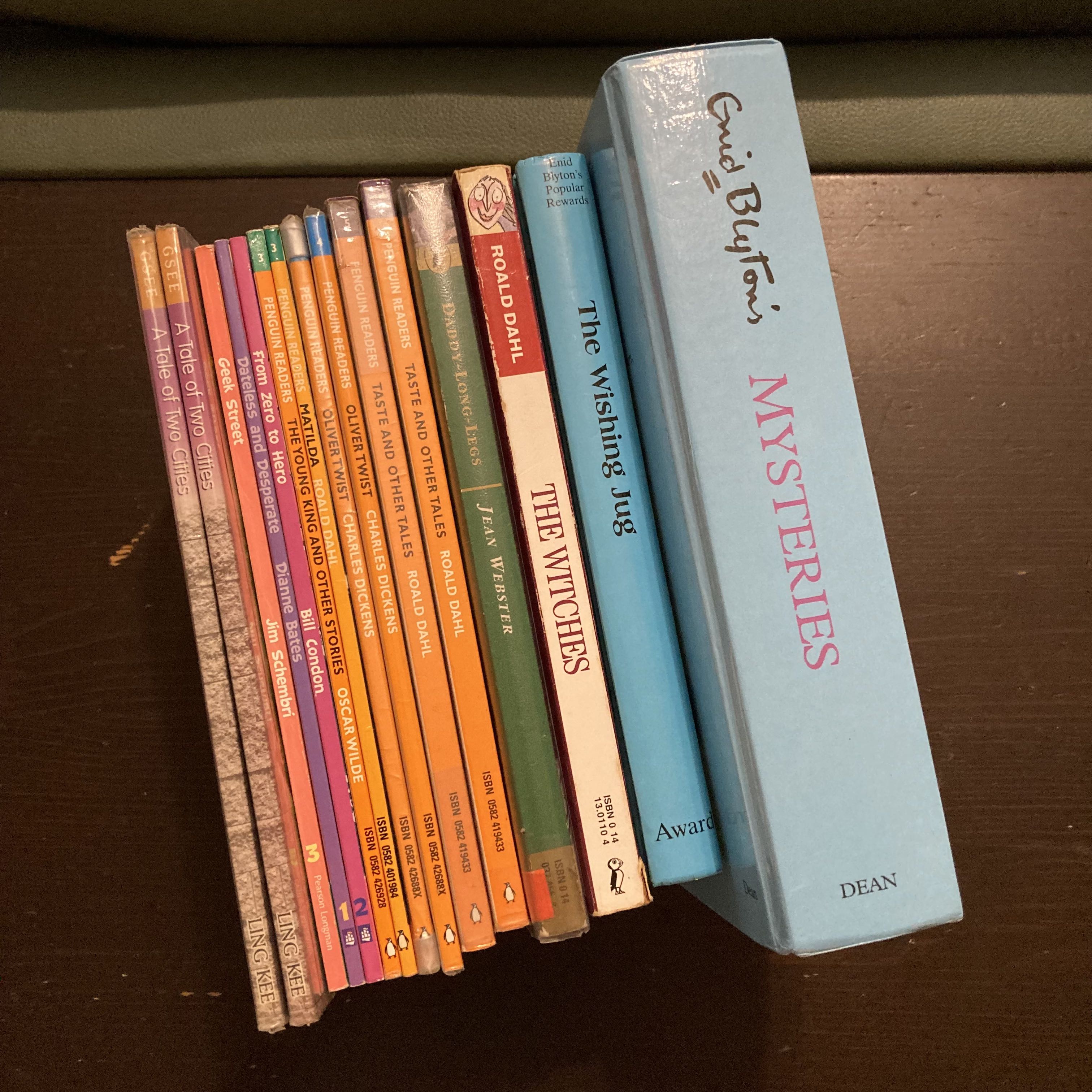 長腿叔叔 英文書 / Matilda / Oliver Twist / Taste / A Tale of Two Cities, 興趣及遊戲 ...
