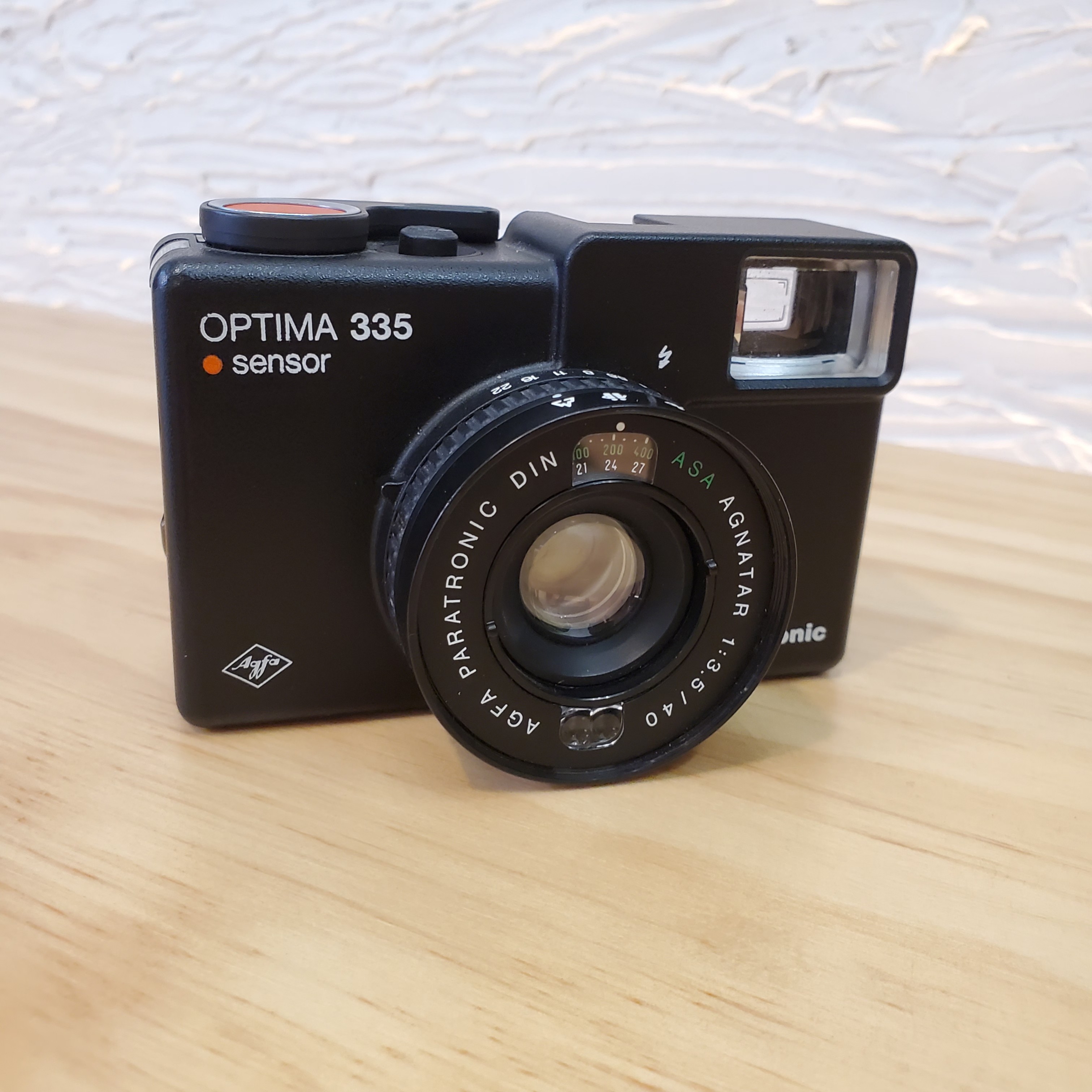 德國 Agfa Optima 335 Sensor 菲林相機, 攝影器材, 攝影配件, 腳架 - Carousell