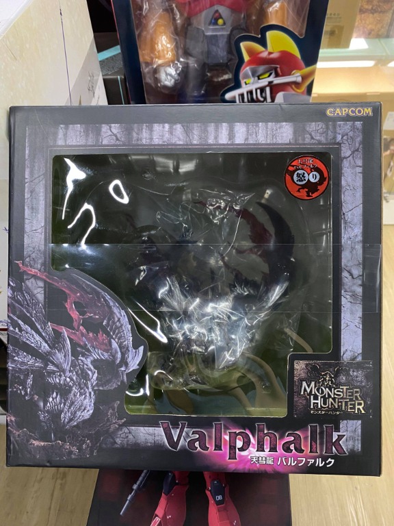 全新 Capcom Valphalk Monster Hunter 魔物獵人 天彗龍, 興趣及遊戲, 玩具 & 遊戲類 - Carousell