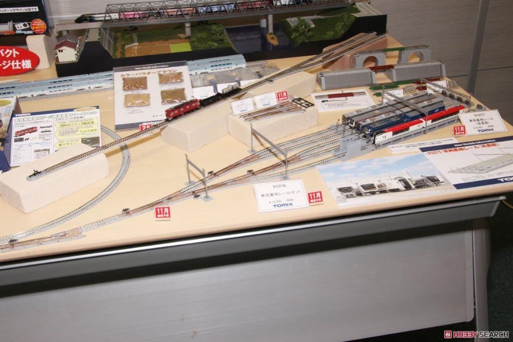 (全新) TOMIX 91016 車両基地レールセット, 興趣及遊戲, 玩具 & 遊戲類 - Carousell