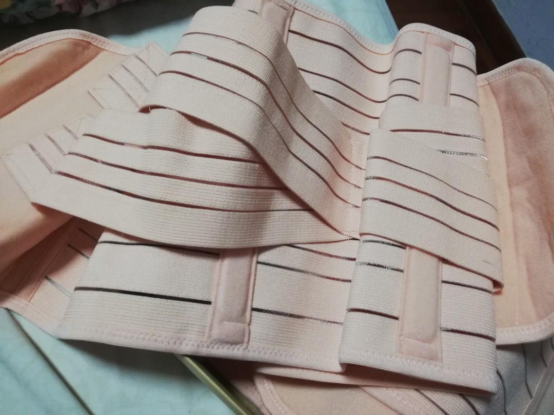 Abdominal Velcro Binder Set, Babies & Kids, Maternity Care on Carousell