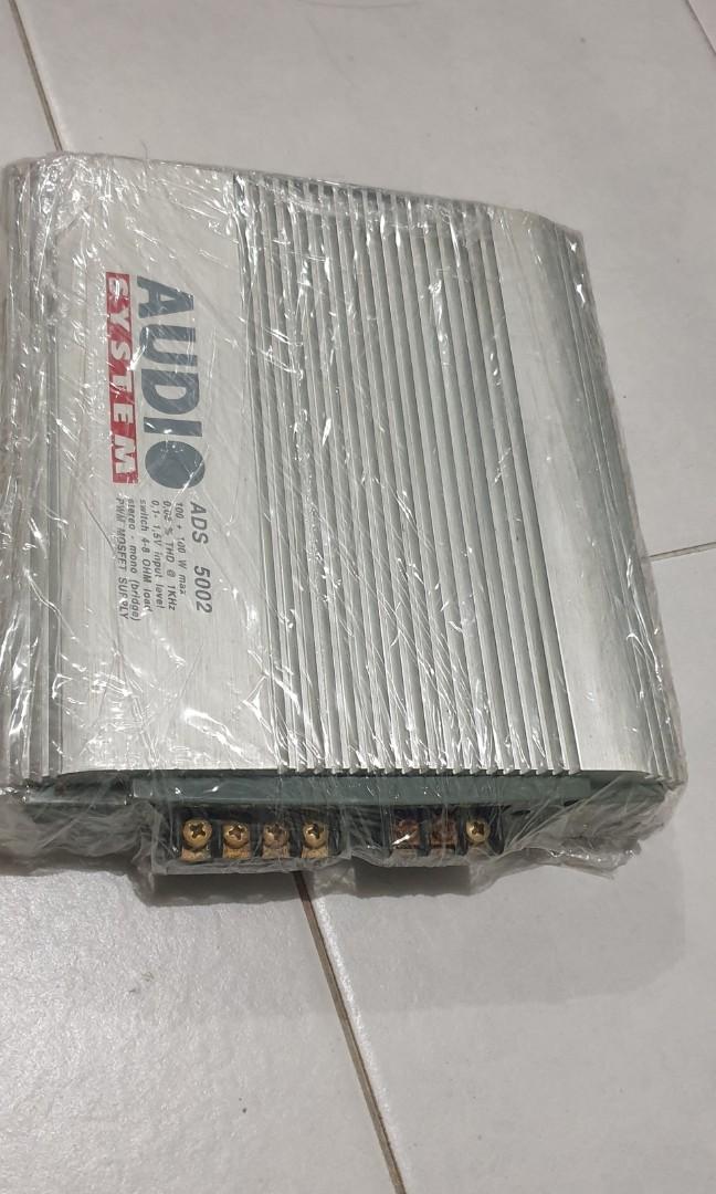 ADS 5002 power amp, Car Accessories, Accessories on Carousell