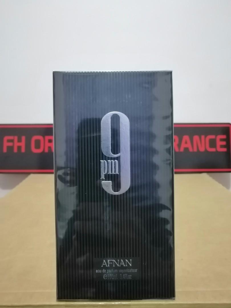 AFNAN 9PM 100ML EDP, Beauty & Personal Care, Fragrance & Deodorants on ...