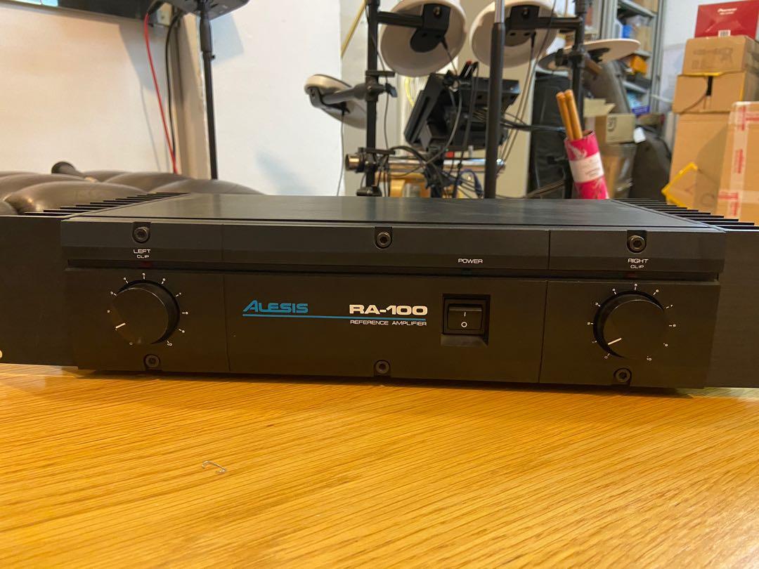 Alesis RA-100 Reference Amplifier, 音響器材, 可攜式音響設備 - Carousell