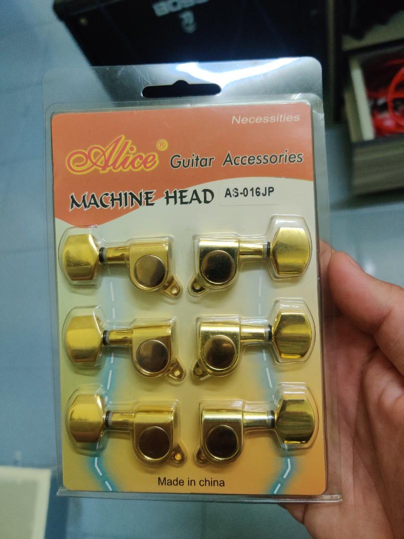 #HuatNotBin Alice machine head (3R 3L), Hobbies & Toys, Music & Media ...