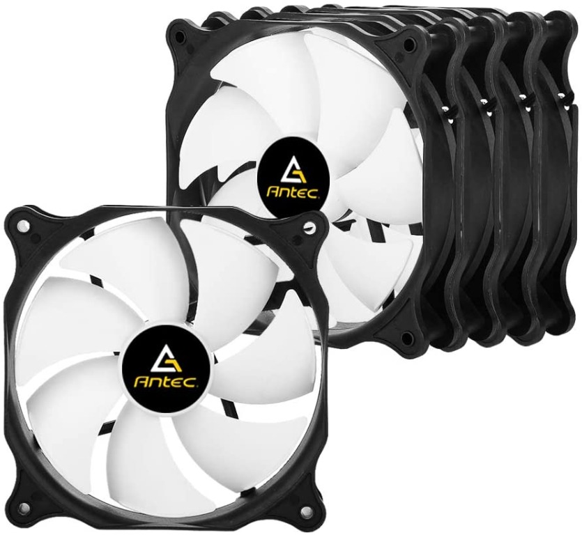 Antec 120mm Case Fan, PC Case Fan High Performance, 3-pin Connector ...