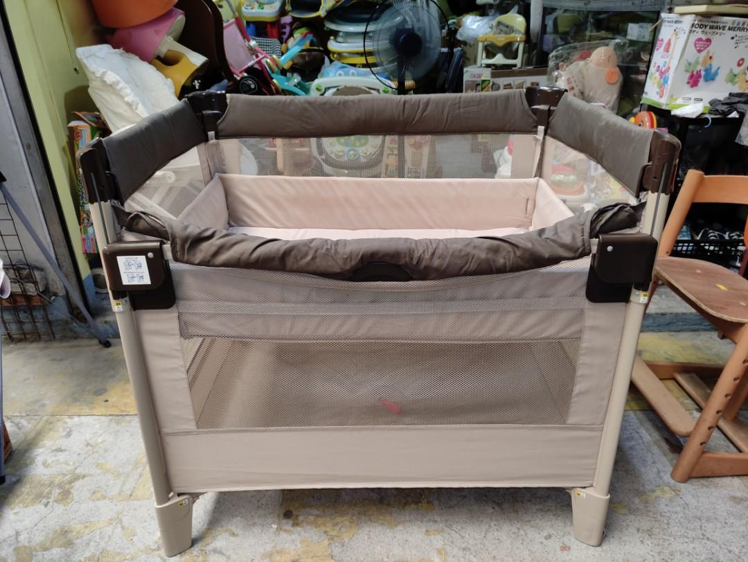 Aprica Coconel Air Plus Crib JAPAN SURPLUS, Babies & Kids, Baby Nursery ...