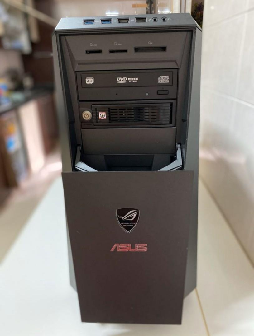 Asus ROG CG8580 i7-3770K CPU @3.5GHZ (turbo max at 4.2GHZ), Computers ...