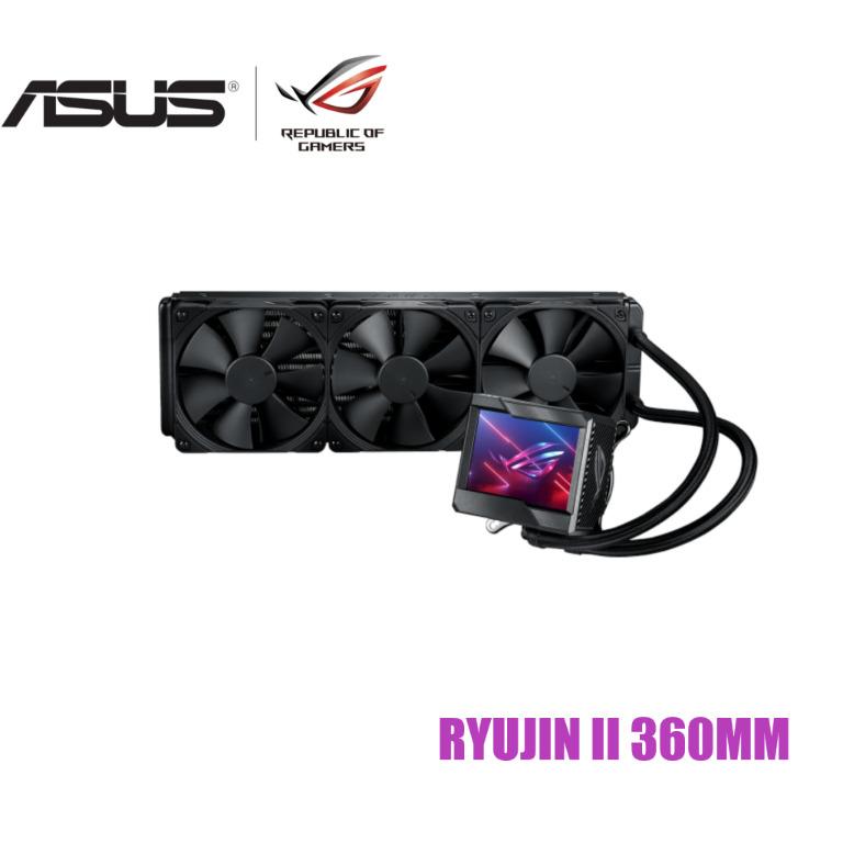ASUS ROG RYUJIN 360 mm & RYUJIN II & III 240 mm / 360 mm ARGB AIO ...