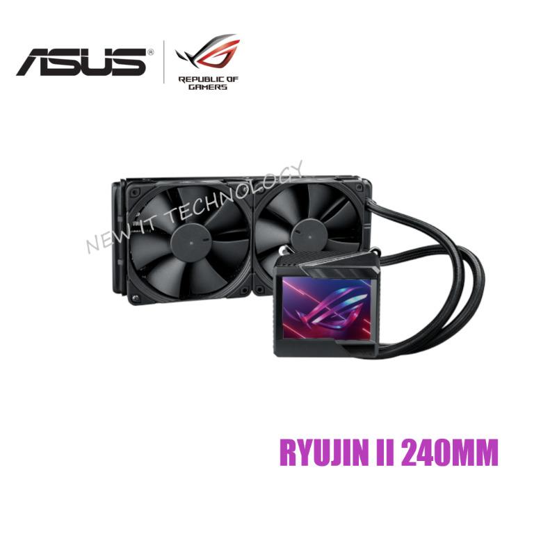 ASUS ROG RYUJIN 360 mm & RYUJIN II & III 240 mm / 360 mm ARGB AIO ...