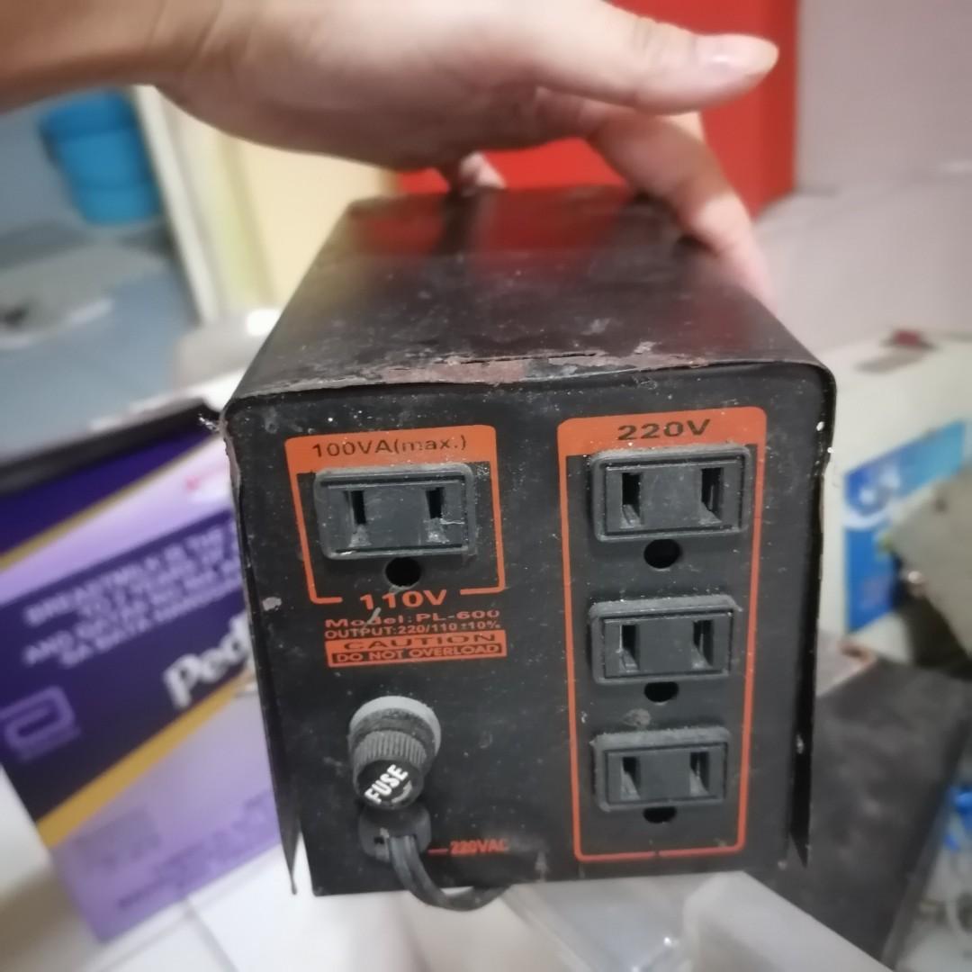 AVR TRANSFORMER, TV & Home Appliances, Electrical, Adaptors & Sockets ...