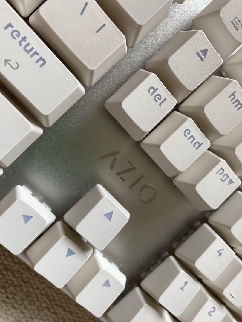Azio Mac USB Backlit Mechanical Keyboard, Computers & Tech, Parts ...