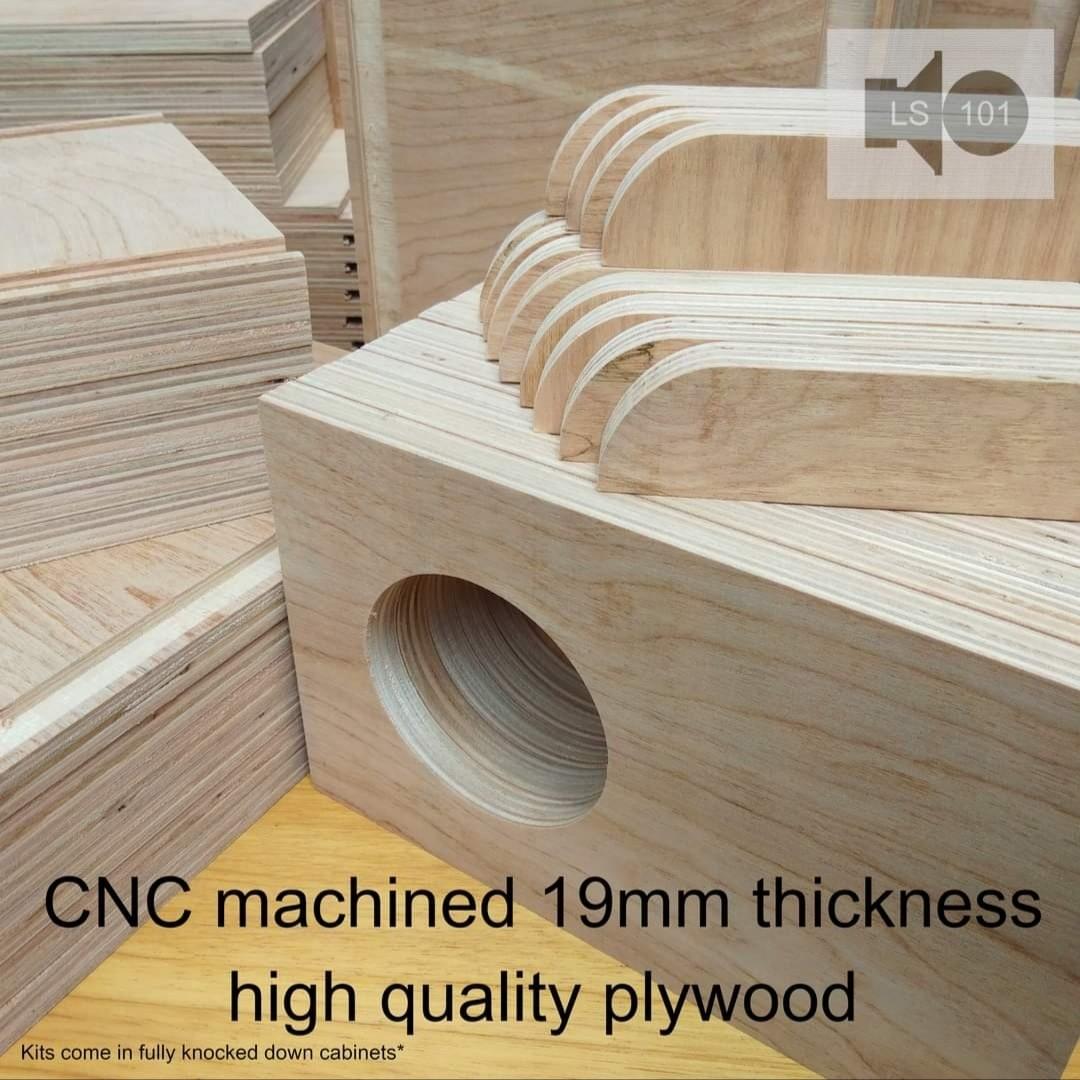 Balance Mode Radiator 4" speaker kits, Audio, Soundbars, Speakers ...