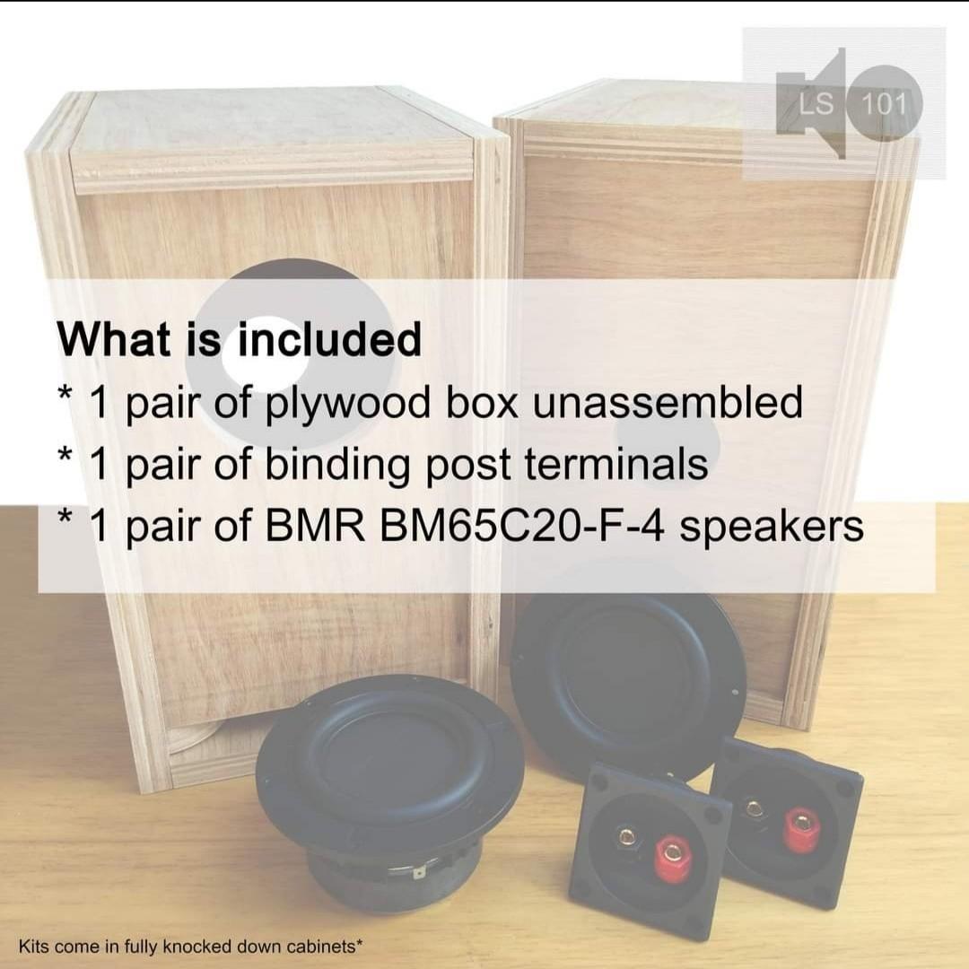 Balance Mode Radiator 4" speaker kits, Audio, Soundbars, Speakers ...