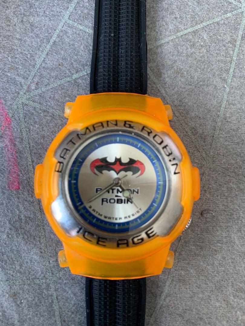 Batman & Robin : Ice Age Watch, Luxury, Watches on Carousell