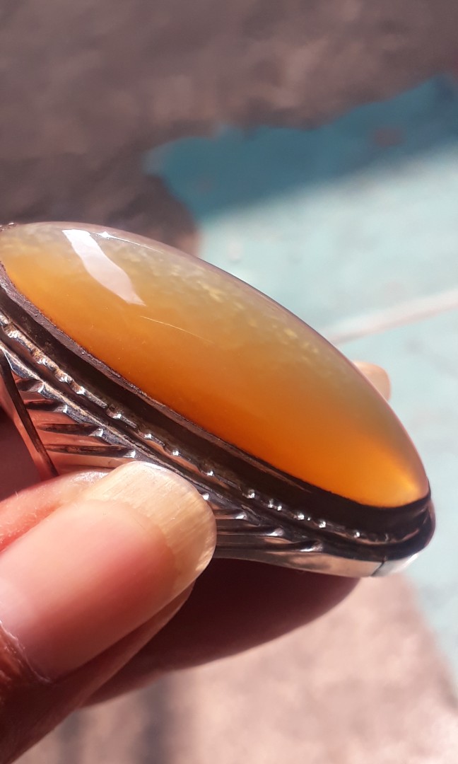 Batu pandan size jumbo, Antik, Jam & Perhiasan di Carousell