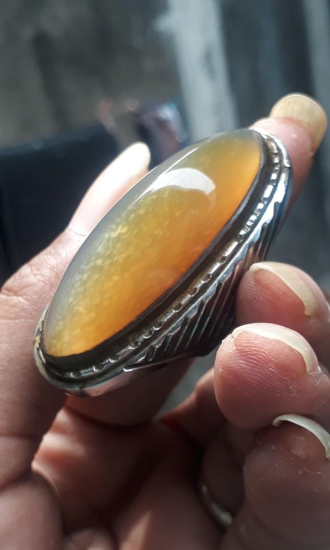 Batu pandan size jumbo, Antik, Jam & Perhiasan di Carousell