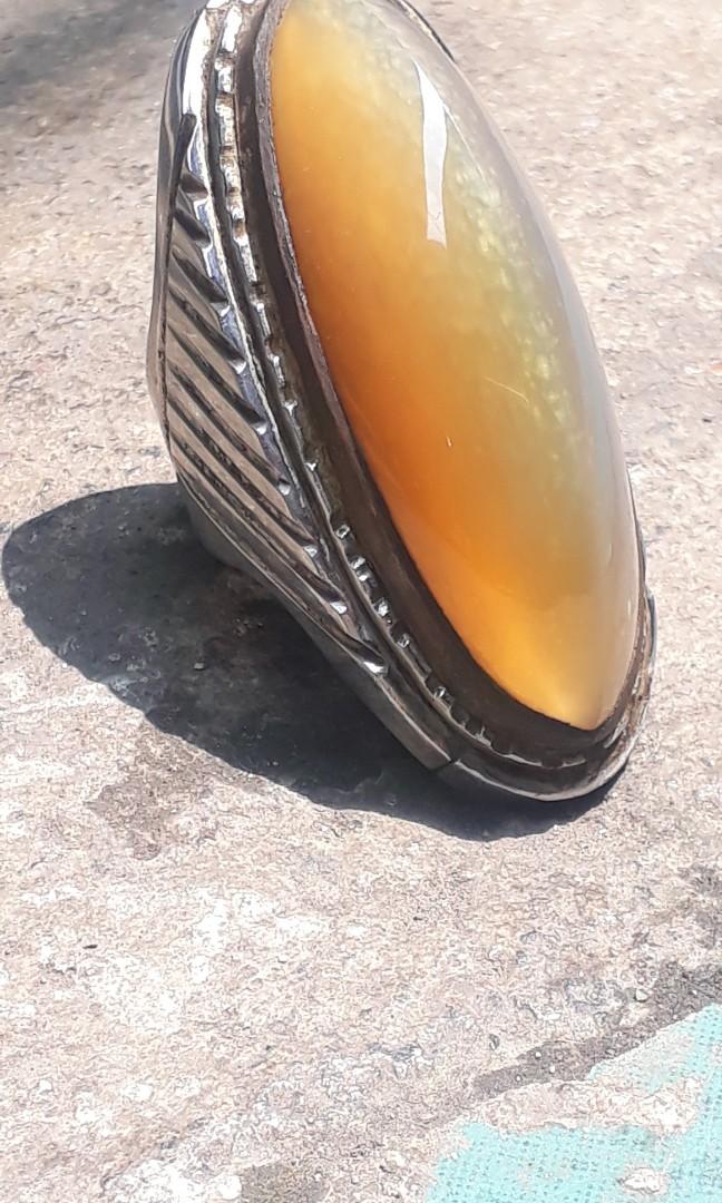 Batu pandan size jumbo, Antik, Jam & Perhiasan di Carousell