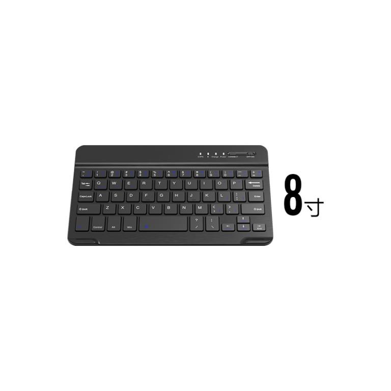 Bluetooth Keyboard Key Board Slim Design Universal Wireless For Windows ...