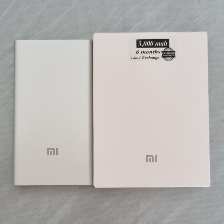 BNIB XiaoMi PowerBank | 5000 mAh | Portable Battery, Mobile Phones ...