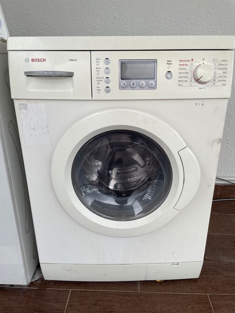 Bosch washing machine - clearance !!, TV & Home Appliances, Washing ...