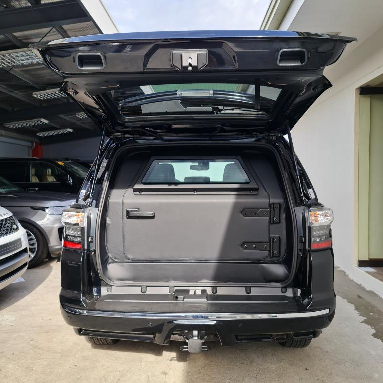 BRAND NEW 2021 TOYOTA 4RUNNER LIMITED BULLETPROOF Inkas Armor, Cars for ...