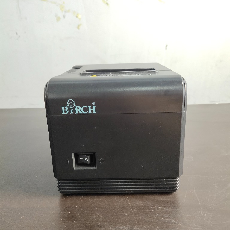 BIRCH Receipt Machine Printer CP-Q3 With 5 Roll Receipt Paper, Computers & Tech, Printers ...
