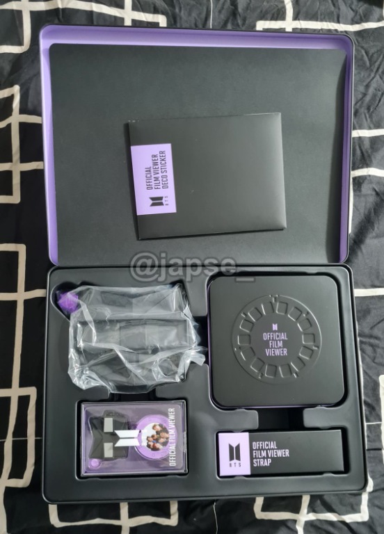 BTS Official Film Viewer Special Kit (Complete inclusions), Hobbies & Toys, Memorabilia ...