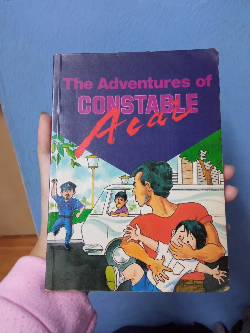 BUKU CERITA INGGERIS THE ADVENTURE OF CONSTABLE ACAI, Hobbies & Toys ...