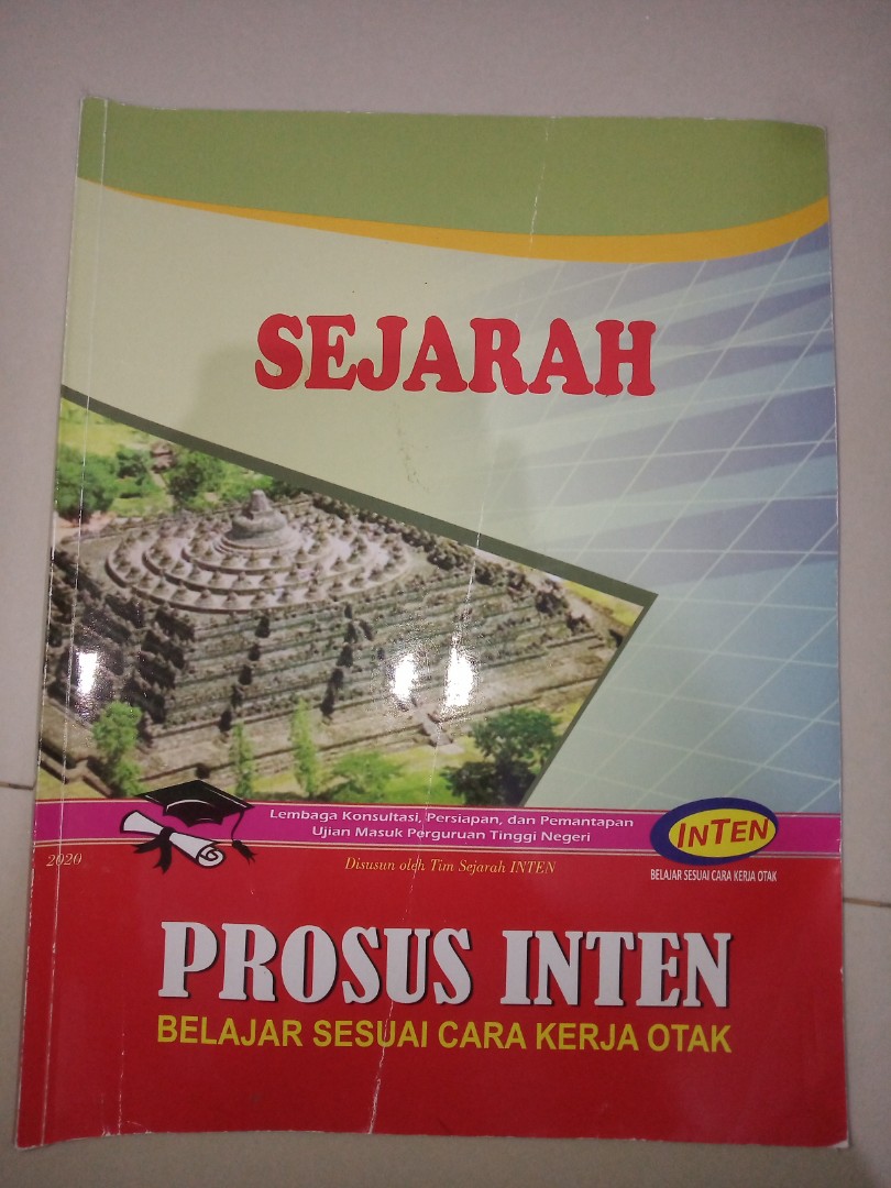 Buku SEJARAH INTEN 2021/ buku soshum inten 2021/ buku IPS inten 2021 ... Buku SEJARAH INTEN 2021/ buku soshum inten 2021/ buku IPS inten 2021 ...