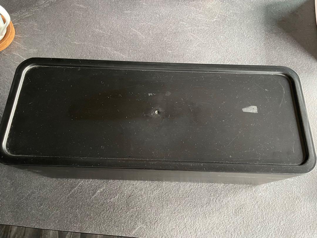 Cable box (black), TV & Home Appliances, Electrical, Adaptors & Sockets ...