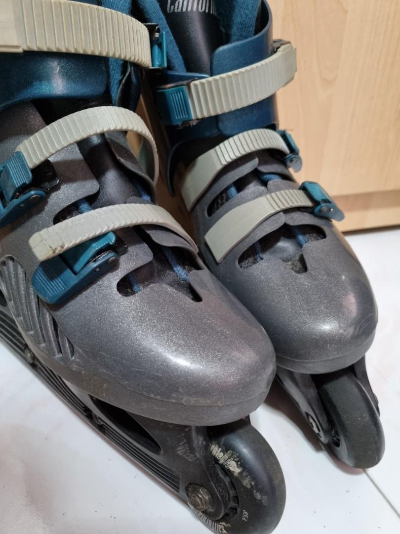 California Pro 7mm roller blades, Sports Equipment, Sports & Games ...