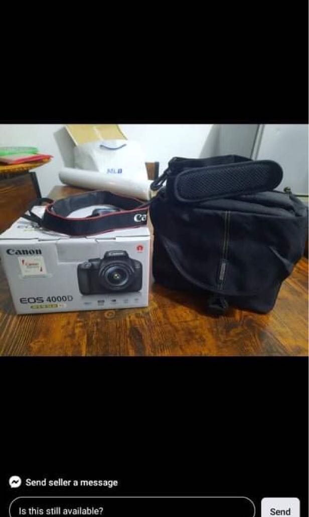 Canon EOS 4000D, Mobile Phones & Gadgets, Other Gadgets on Carousell