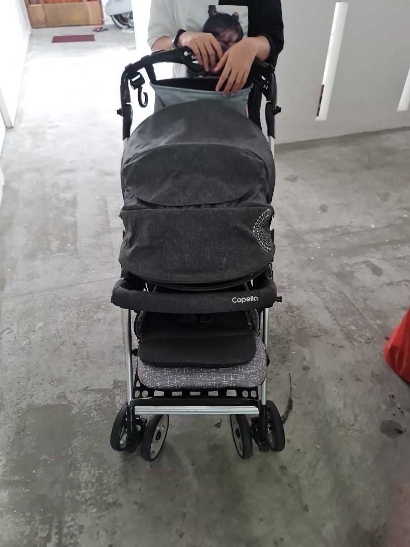Capella stroller with reversible handle, Babies & Kids, Going Out ...