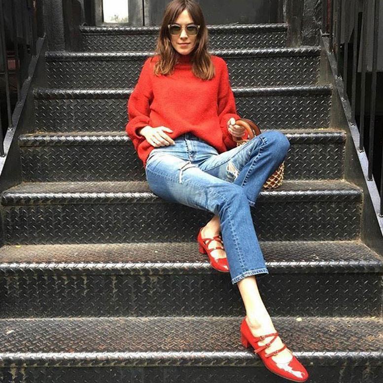 Carel Paris KINA red patent leather Mary Janes, Women's Fashion ...