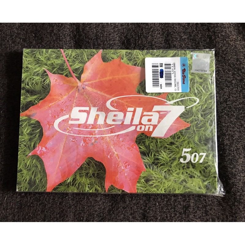 CD SHEILA ON 7 507 ALBUM 507 SHEILA ON 7, Hobbies & Toys, Music & Media ...