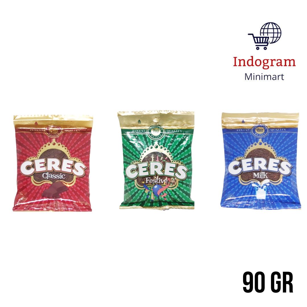Ceres Chocolate Rice - Classic/ Festive/Milk (90gr), Food & Drinks ...