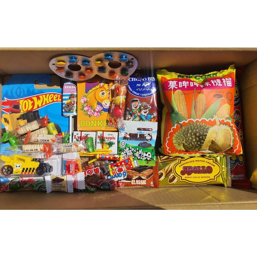 Childhood Candy / Jajan Legend /Hot Wheels Apollo durian asam ko ...