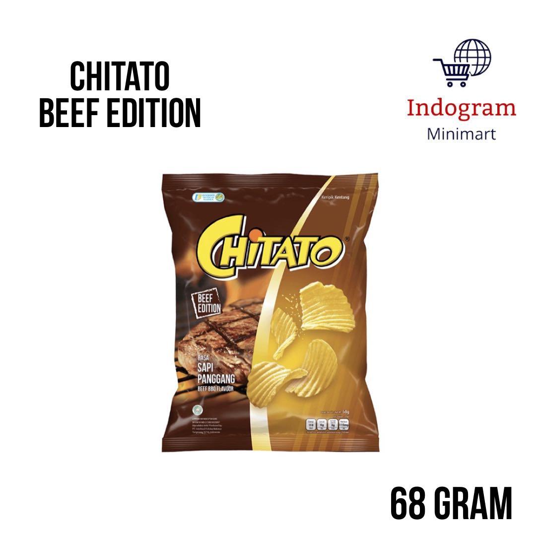 Chitato 55 Gram/ 60 Gram / 168 Gram (Beef / Spicy chicken/Maxx Mexican ...