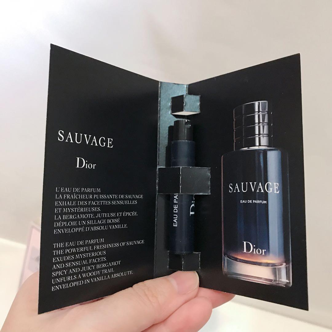 Christian Dior perfume miss Dior Jadore infinissime Sauvage joy sample ...