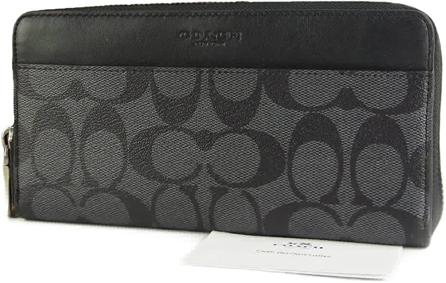 COACH MEN’S LONG WALLET, Men's Fashion, Watches & Accessories, Wallets ...